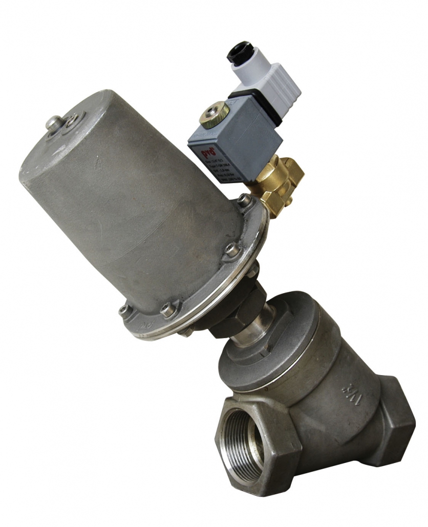 Pneumatic Piston Operated Valves – Erdun Makina
